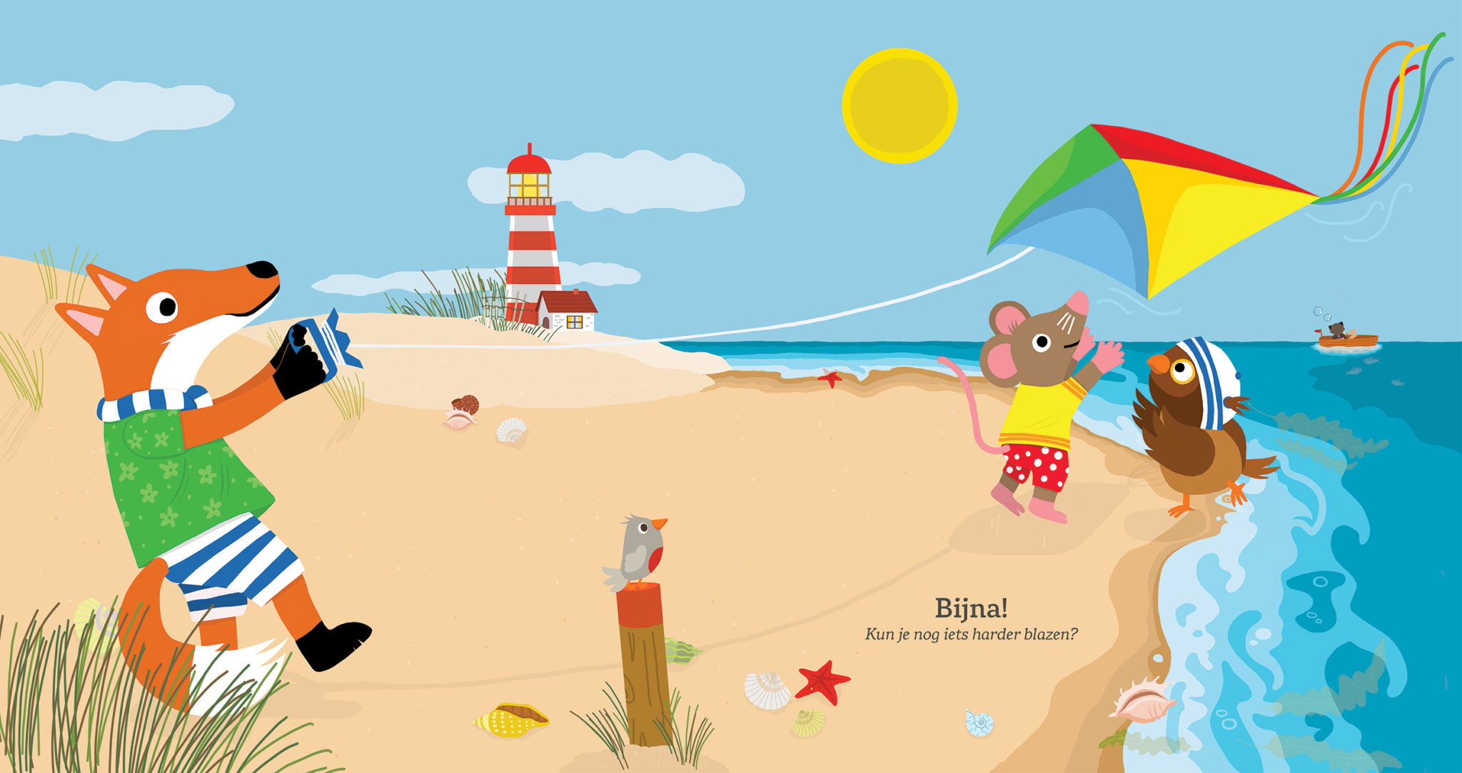 Summer Fun / Zomerpret – Anita Bijsterbosch